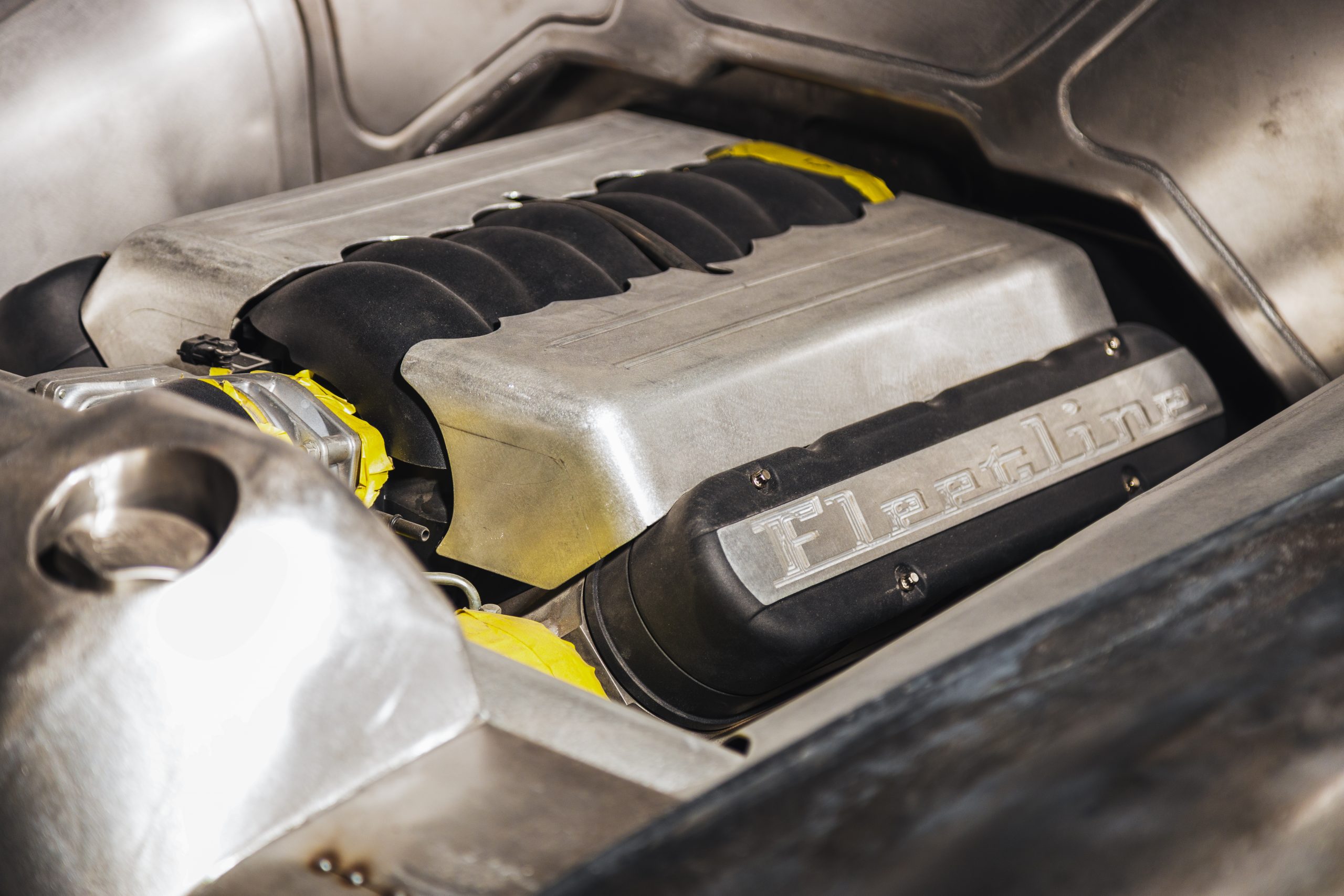 Engine Cover Detail – Charlies Custom Creations