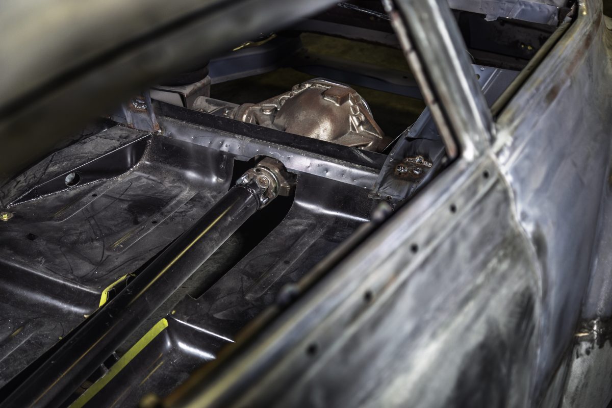 Notched Frame Detail – Charlies Custom Creations